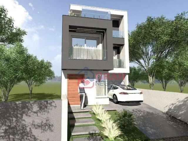 Casa / Sobrado em Condomínio para Venda em Araucária/PR Capela Velha 3 Quartos