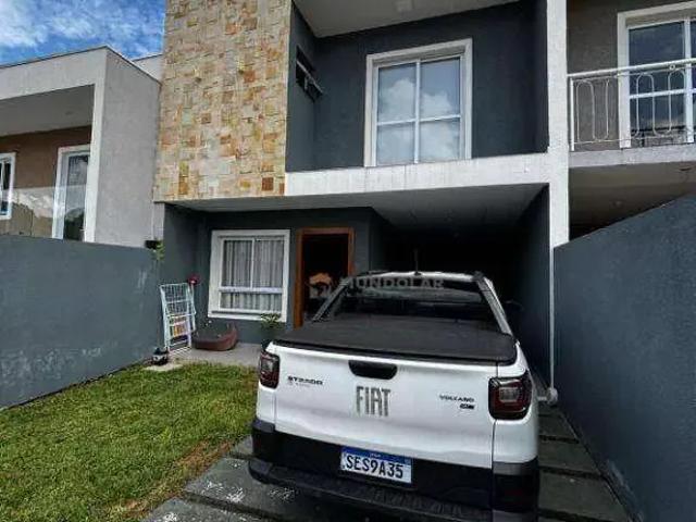 Casa / Sobrado em Condomínio para Venda em Araucária/PR Iguaçu 3 Quartos