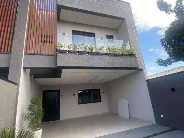 Casa / Sobrado em Condomínio para Venda em Araucária/PR Porto das Laranjeiras 3 Quartos