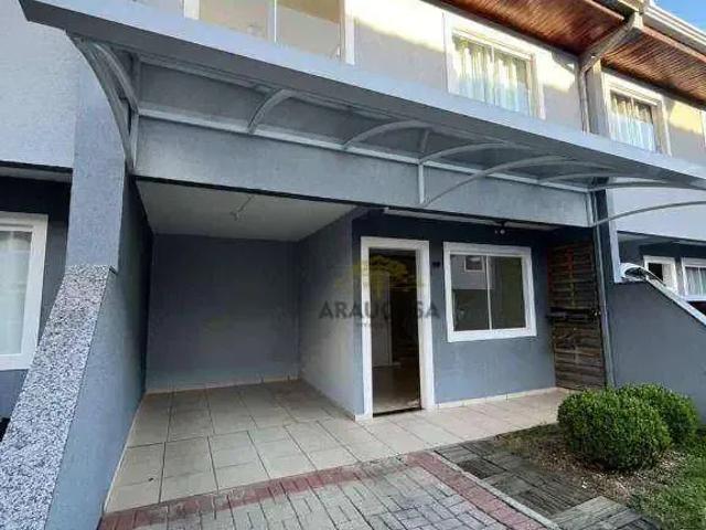 Casa / Sobrado em Condomínio para Venda em Araucária/PR Tindiquera 3 Quartos