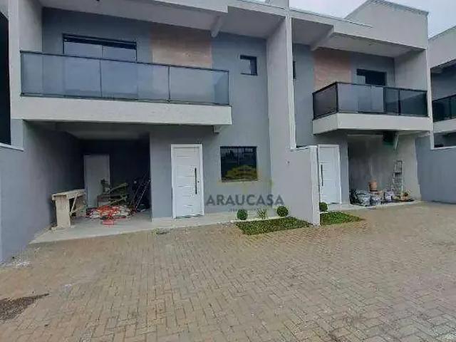 Casa / Sobrado em Condomínio para Venda em Araucária/PR Tindiquera 3 Quartos