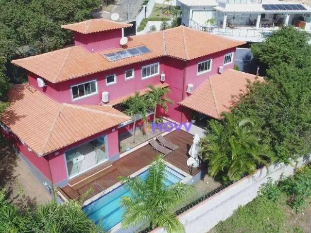 Casa / Sobrado em Condomínio para Venda em Armação dos Búzios/RJ Condomínio Sunshine 4 Quartos