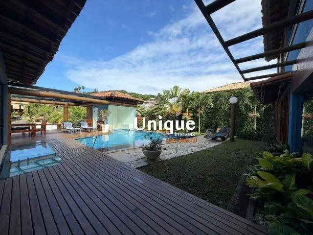 Casa / Sobrado em Condomínio para Venda em Armação dos Búzios/RJ Condomínio Sunshine 5 Quartos