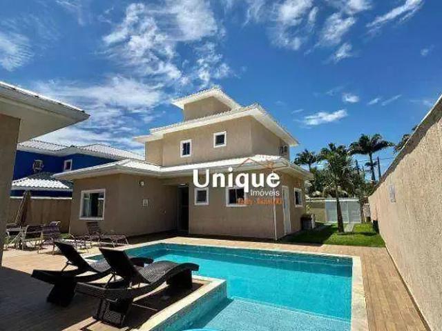 Casa / Sobrado em Condomínio para Venda em Armação dos Búzios/RJ Caravelas 4 Quartos