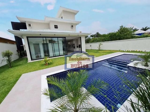 Casa / Sobrado em Condomínio para Venda em Armação dos Búzios/RJ Caravelas 4 Quartos
