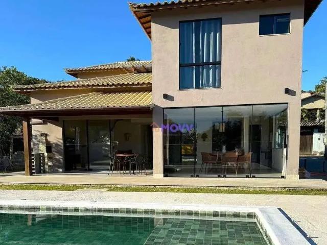 Casa / Sobrado em Condomínio para Venda em Armação dos Búzios/RJ Caravelas 4 Quartos