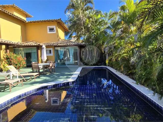 Casa / Sobrado em Condomínio para Venda em Armação dos Búzios/RJ Centro Mangue 4 Quartos