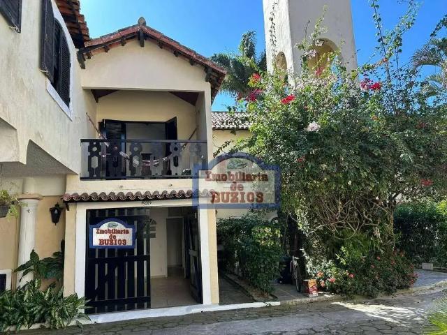 Casa / Sobrado em Condomínio para Venda em Armação dos Búzios/RJ Centro 2 Quartos