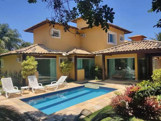 Casa / Sobrado em Condomínio para Venda em Armação dos Búzios/RJ Centro 4 Quartos