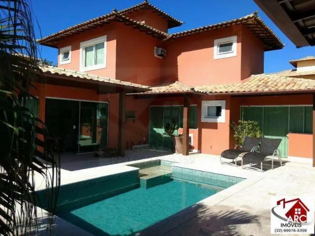 Casa / Sobrado em Condomínio para Venda em Armação dos Búzios/RJ Centro 4 Quartos