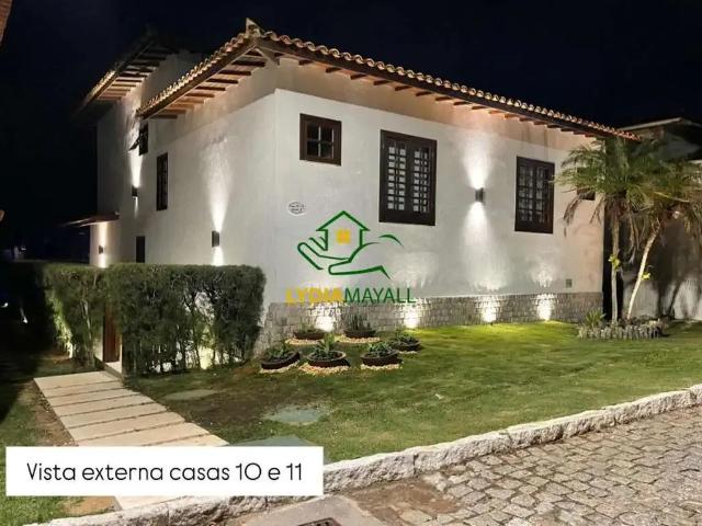 Casa / Sobrado em Condomínio para Venda em Armação dos Búzios/RJ Alto de Búzios 5 Quartos