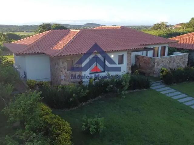 Casa / Sobrado em Condomínio para Venda em Armação dos Búzios/RJ Aretê Búzios 4 Quartos