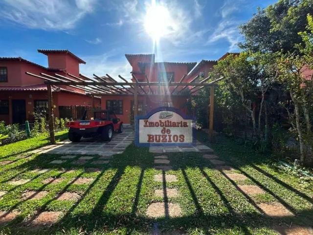 Casa / Sobrado em Condomínio para Venda em Armação dos Búzios/RJ Baia Formosa 3 Quartos