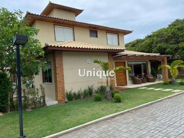 Casa / Sobrado em Condomínio para Venda em Armação dos Búzios/RJ Baia Formosa 4 Quartos