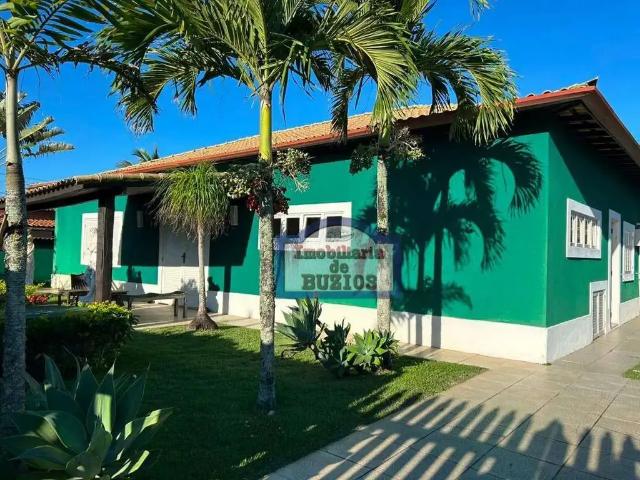 Casa / Sobrado em Condomínio para Venda em Armação dos Búzios/RJ Baia Formosa 5 Quartos