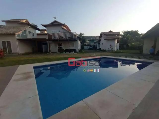 Casa / Sobrado em Condomínio para Venda em Armação dos Búzios/RJ Geribá 1 Quartos