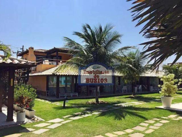 Casa / Sobrado em Condomínio para Venda em Armação dos Búzios/RJ Geribá 2 Quartos