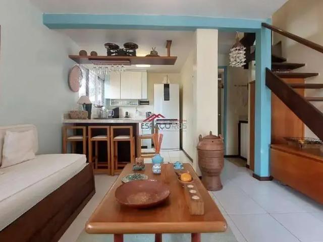 Casa / Sobrado em Condomínio para Venda em Armação dos Búzios/RJ Geribá 2 Quartos