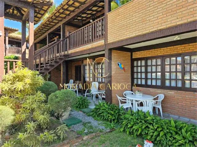 Casa / Sobrado em Condomínio para Venda em Armação dos Búzios/RJ Geribá 2 Quartos
