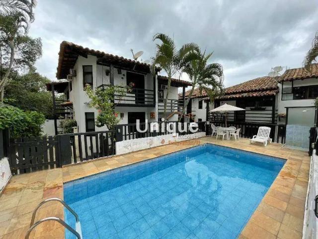 Casa / Sobrado em Condomínio para Venda em Armação dos Búzios/RJ Geribá 3 Quartos