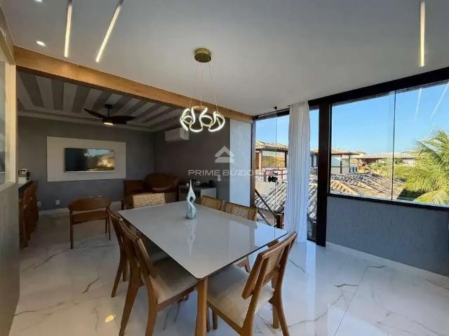 Casa / Sobrado em Condomínio para Venda em Armação dos Búzios/RJ Geribá 3 Quartos