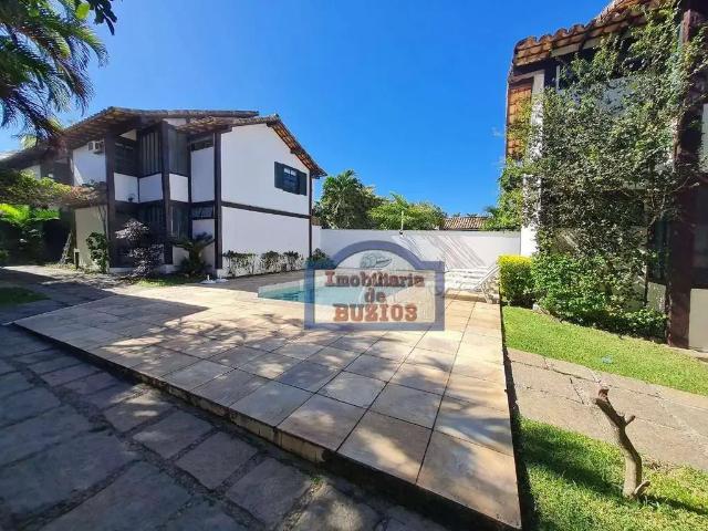 Casa / Sobrado em Condomínio para Venda em Armação dos Búzios/RJ Geribá 3 Quartos