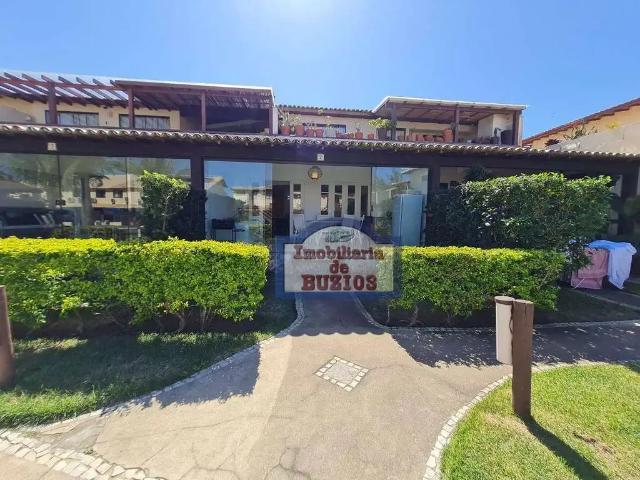 Casa / Sobrado em Condomínio para Venda em Armação dos Búzios/RJ Geribá 3 Quartos