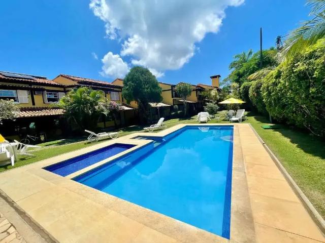 Casa / Sobrado em Condomínio para Venda em Armação dos Búzios/RJ Geribá 4 Quartos