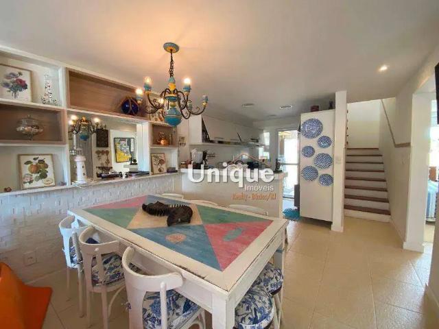 Casa / Sobrado em Condomínio para Venda em Armação dos Búzios/RJ Geribá 4 Quartos