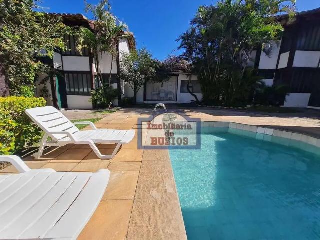 Casa / Sobrado em Condomínio para Venda em Armação dos Búzios/RJ Geribá 4 Quartos