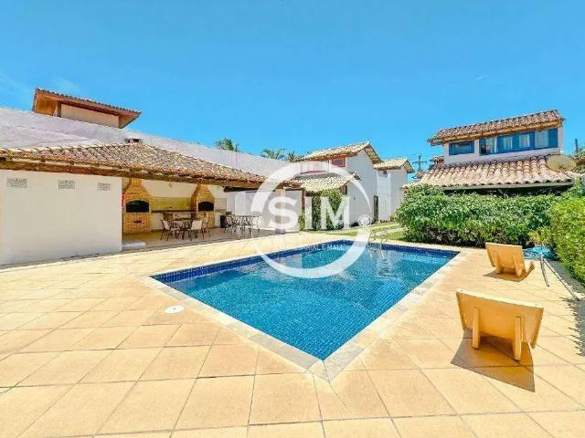Casa / Sobrado em Condomínio para Venda em Armação dos Búzios/RJ Geribá 4 Quartos