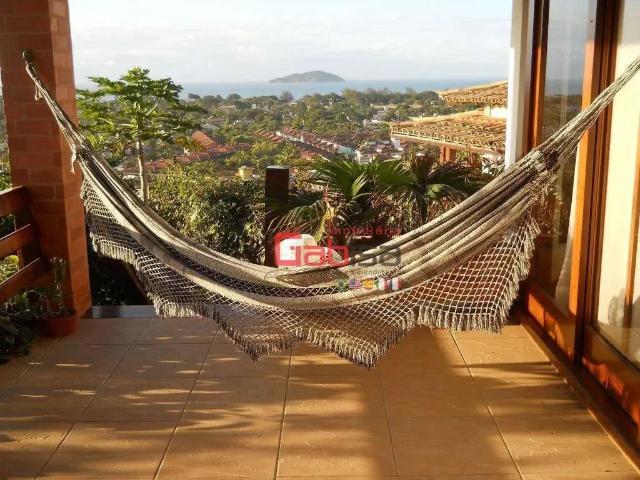 Casa / Sobrado em Condomínio para Venda em Armação dos Búzios/RJ Geribá 4 Quartos