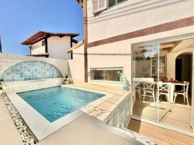 Casa / Sobrado em Condomínio para Venda em Armação dos Búzios/RJ Geribá 4 Quartos