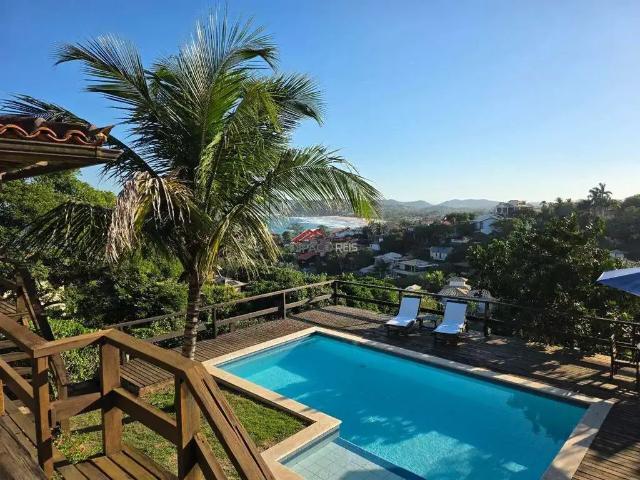 Casa / Sobrado em Condomínio para Venda em Armação dos Búzios/RJ Geribá 5 Quartos