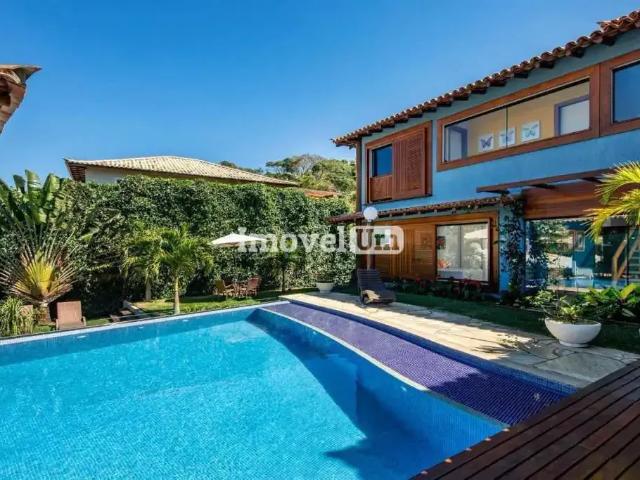 Casa / Sobrado em Condomínio para Venda em Armação dos Búzios/RJ Geribá 5 Quartos