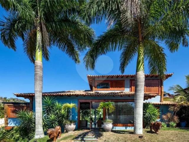 Casa / Sobrado em Condomínio para Venda em Armação dos Búzios/RJ Geribá 5 Quartos