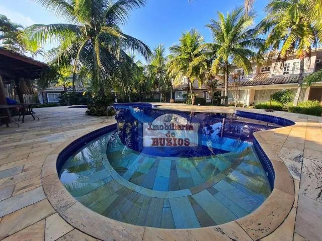 Casa / Sobrado em Condomínio para Venda em Armação dos Búzios/RJ Geribá 5 Quartos