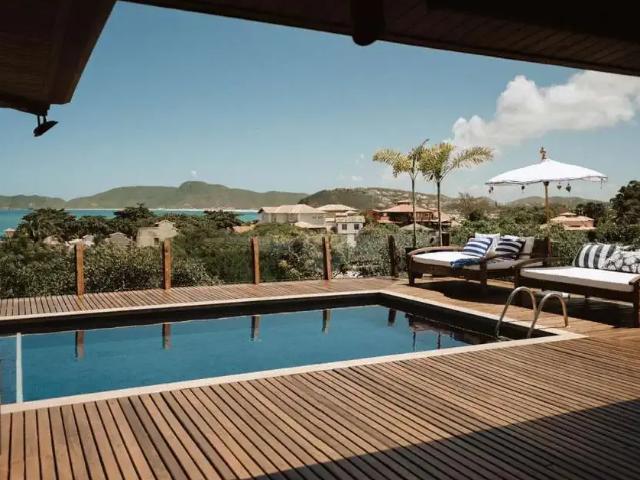 Casa / Sobrado em Condomínio para Venda em Armação dos Búzios/RJ Geribá 7 Quartos