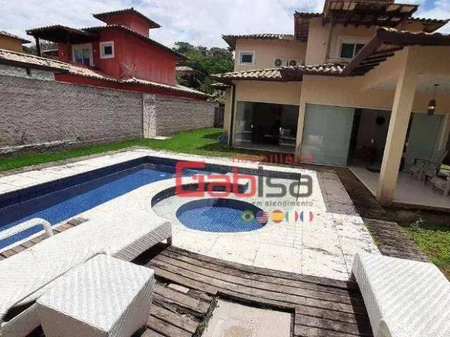 Casa / Sobrado em Condomínio para Venda em Armação dos Búzios/RJ Ferradura 4 Quartos