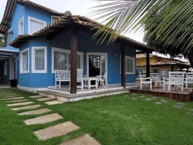 Casa / Sobrado em Condomínio para Venda em Armação dos Búzios/RJ Ferradura 4 Quartos