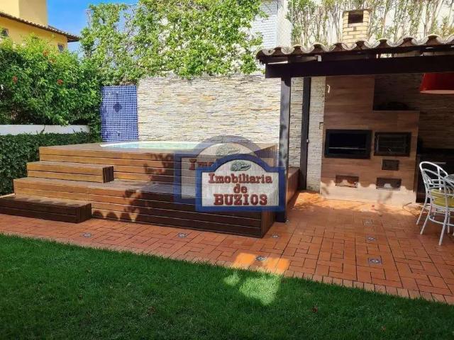 Casa / Sobrado em Condomínio para Venda em Armação dos Búzios/RJ Ferradura 5 Quartos