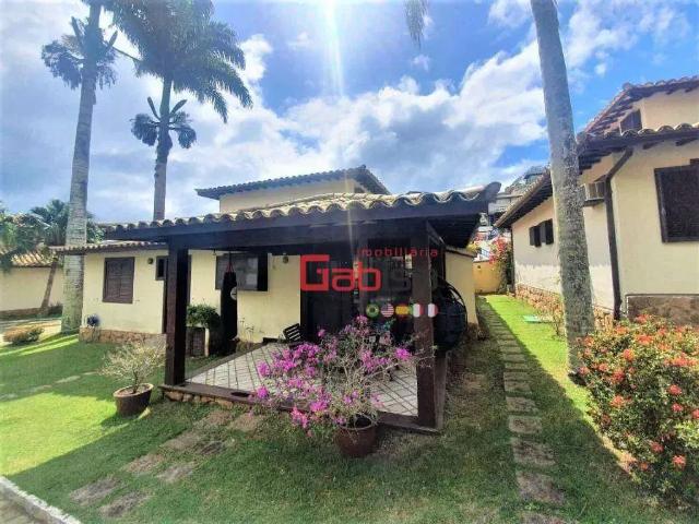 Casa / Sobrado em Condomínio para Venda em Armação dos Búzios/RJ João Fernandes 4 Quartos