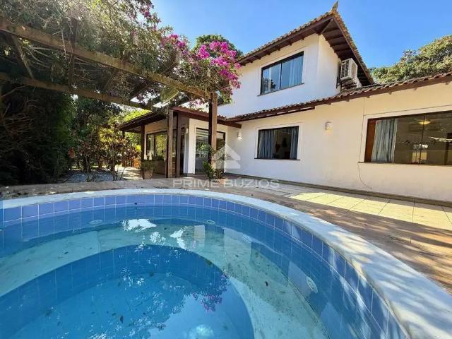 Casa / Sobrado em Condomínio para Venda em Armação dos Búzios/RJ Manguinhos 4 Quartos