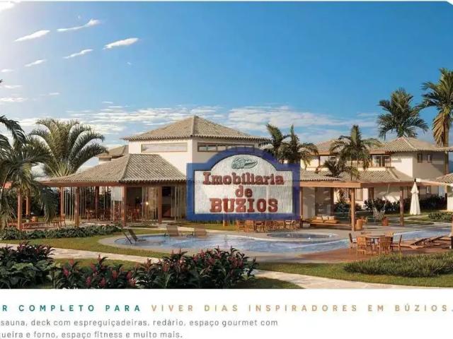Casa / Sobrado em Condomínio para Venda em Armação dos Búzios/RJ Manguinhos 4 Quartos