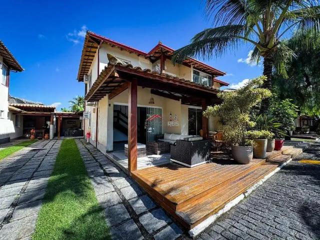 Casa / Sobrado em Condomínio para Venda em Armação dos Búzios/RJ Manguinhos 4 Quartos