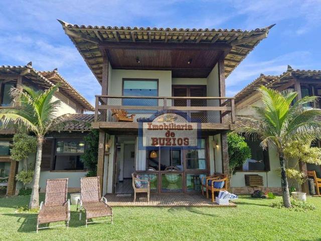 Casa / Sobrado em Condomínio para Venda em Armação dos Búzios/RJ Manguinhos 4 Quartos