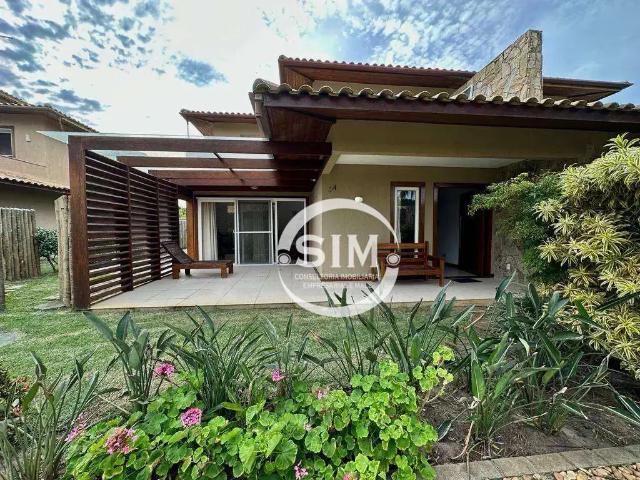 Casa / Sobrado em Condomínio para Venda em Armação dos Búzios/RJ Manguinhos 4 Quartos