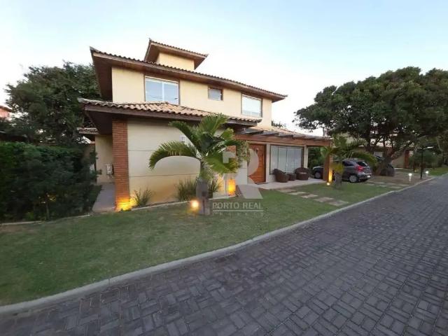 Casa / Sobrado em Condomínio para Venda em Armação dos Búzios/RJ Manguinhos 4 Quartos