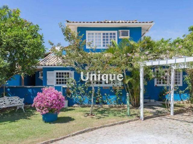 Casa / Sobrado em Condomínio para Venda em Armação dos Búzios/RJ Manguinhos 5 Quartos
