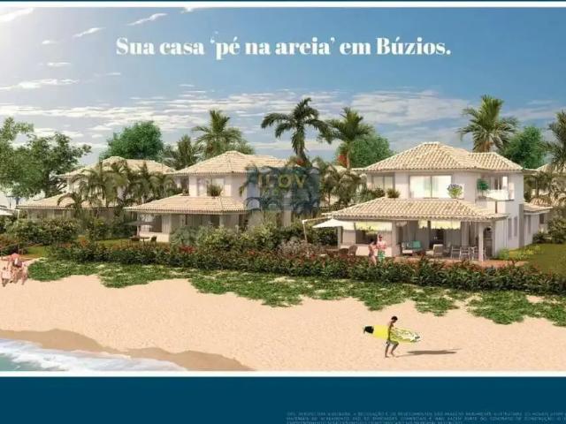 Casa / Sobrado em Condomínio para Venda em Armação dos Búzios/RJ Manguinhos 5 Quartos